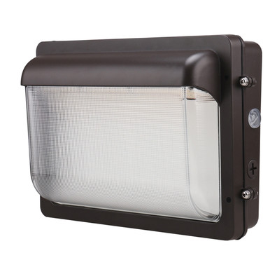Halco 39861 - LED Wall Pack with Glass Lens - Photocell