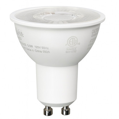 Halco 20010 | MR16 LED Flood - 3000K - GU10 - 25° Beam - 120V