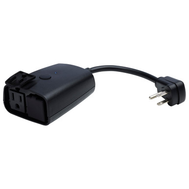 Satco S11281 Dual Smart Outdoor Outlet | Weatherproof