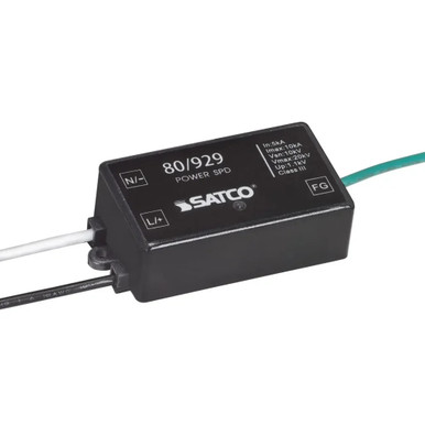 Satco 80-929 | 120–277V 10kV Type 5 LED Surge Protector