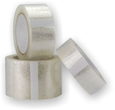 Spine Tape - Clear (50M) - XJs Library Supplies
