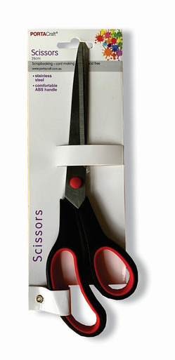 Scissors - 26cm - Stainless steel - XJs Library Supplies