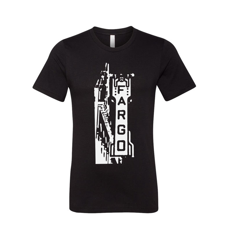 Fargo Theatre Marque Tee for Men