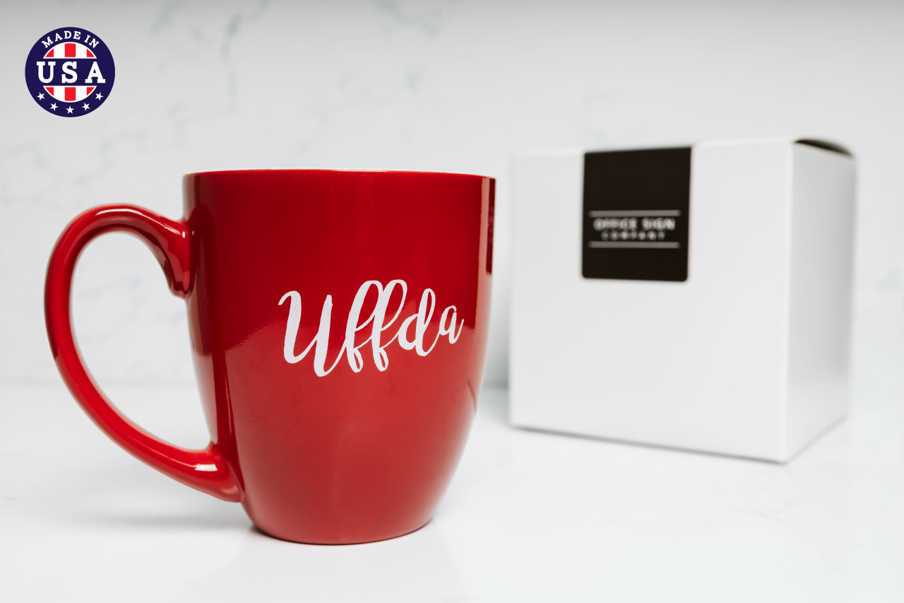 Monday Morning Coffee Mugs | Fargo Coffee Mug