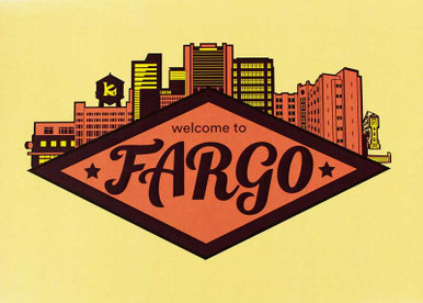 Fargo ND Postcard