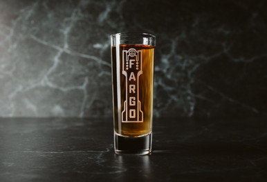 Fargo Bison Shot Glass