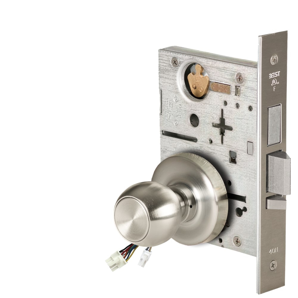 BEST 45HW0LEU4R619 Fail Secure 24V With Deadbolt No Key Override ...