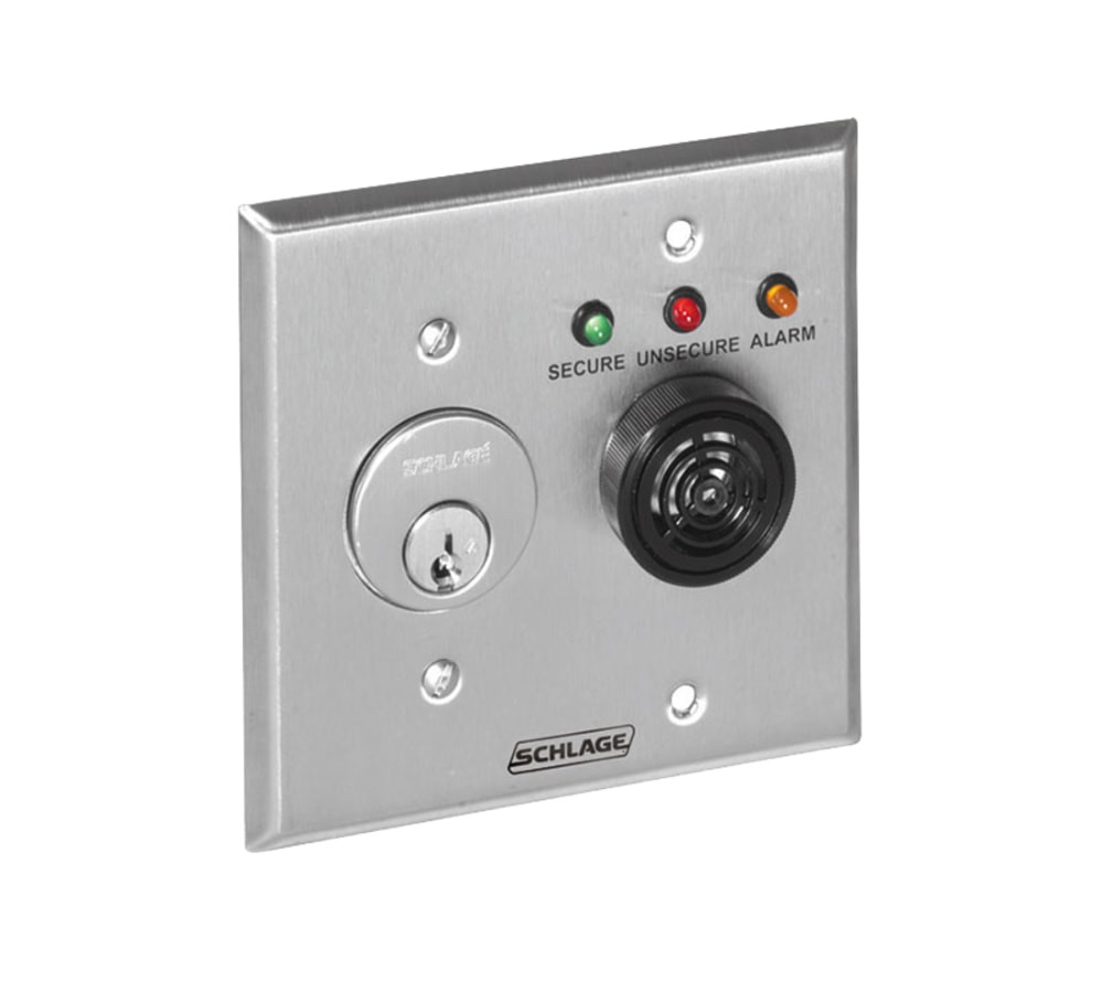 Schlage Electronics 801 Local/Remote Monitoring Station 3 LEDs and ...