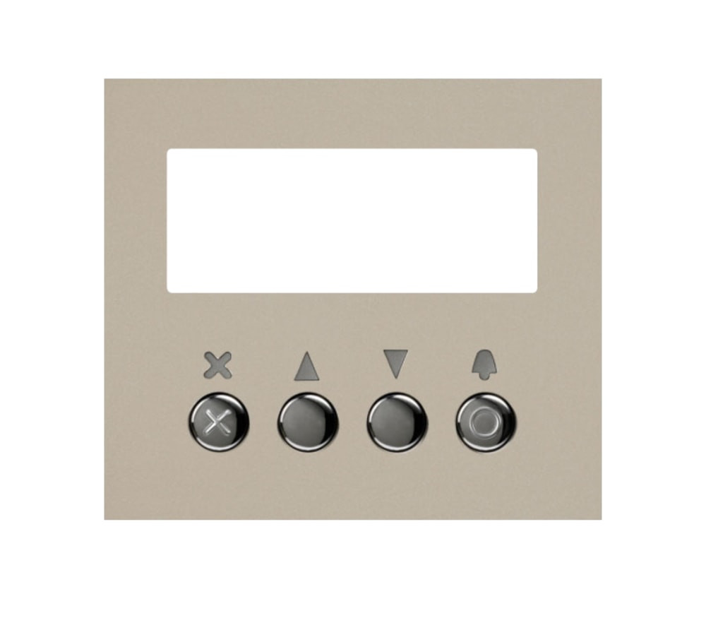 Aiphone GT-NSP-L GT Series Digital Display Option Panel for GT-NSB - B ...