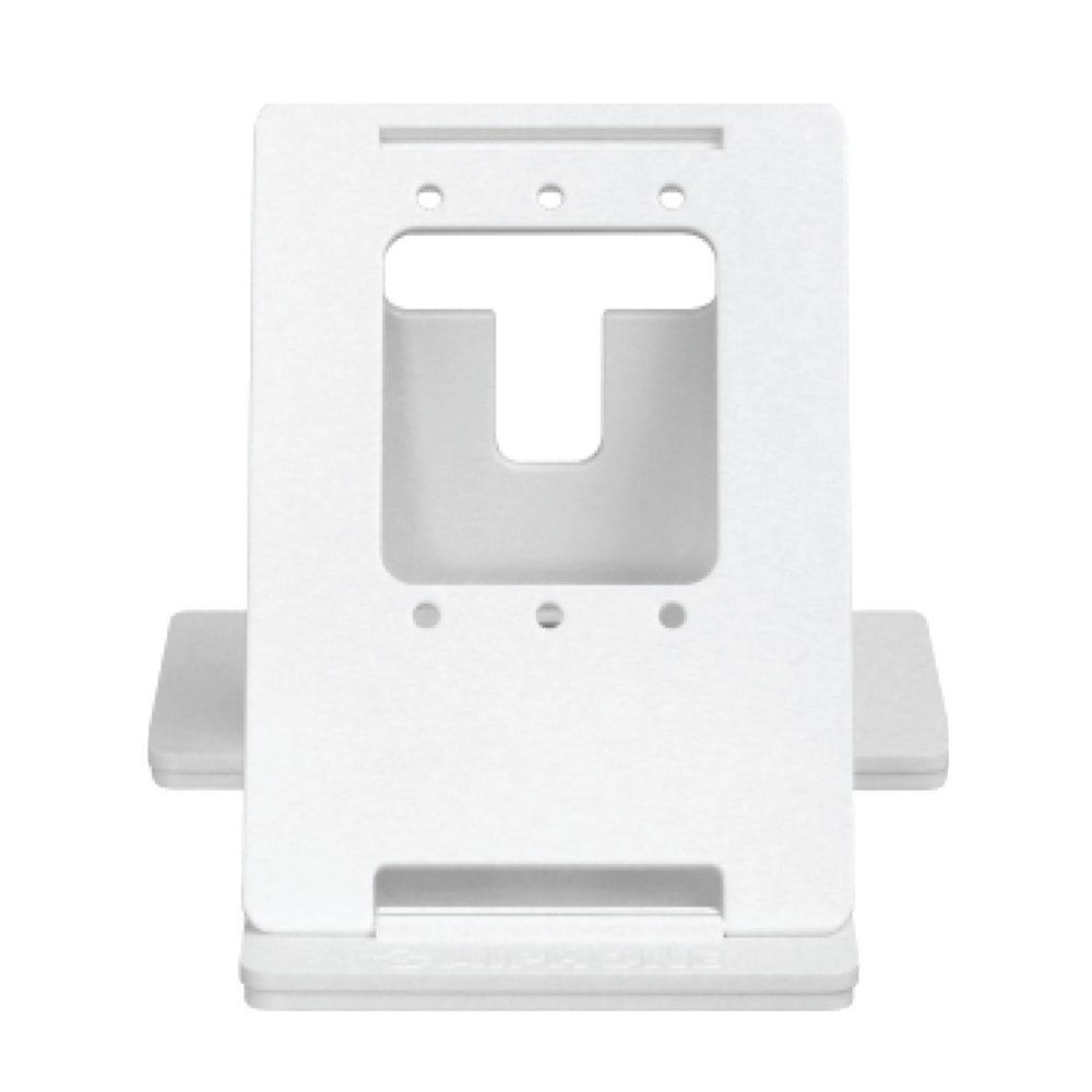 Aiphone MCW-S/B Desk Stand For Video Monitor Adjustable 45/60 Degrees ...