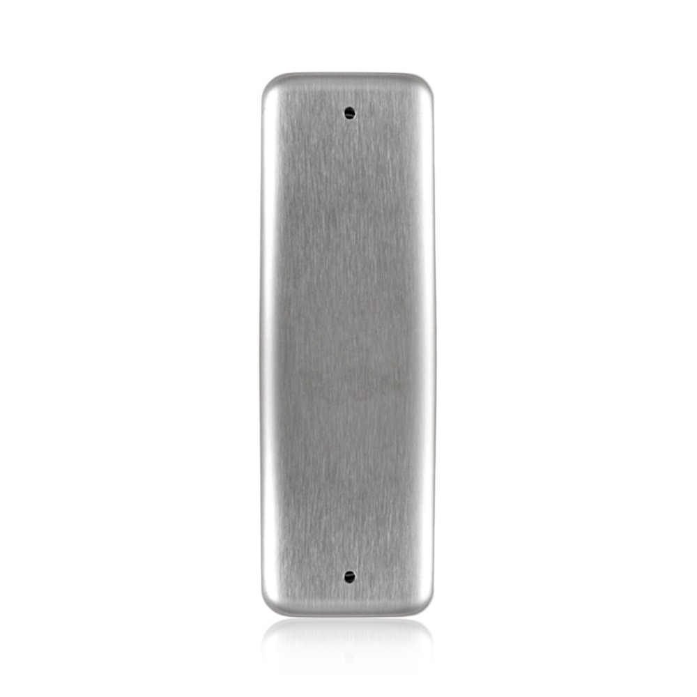 BEA 10PBJ10 Stainless Steel Jamb Plate Plain Faceplate - B and H Depot ...