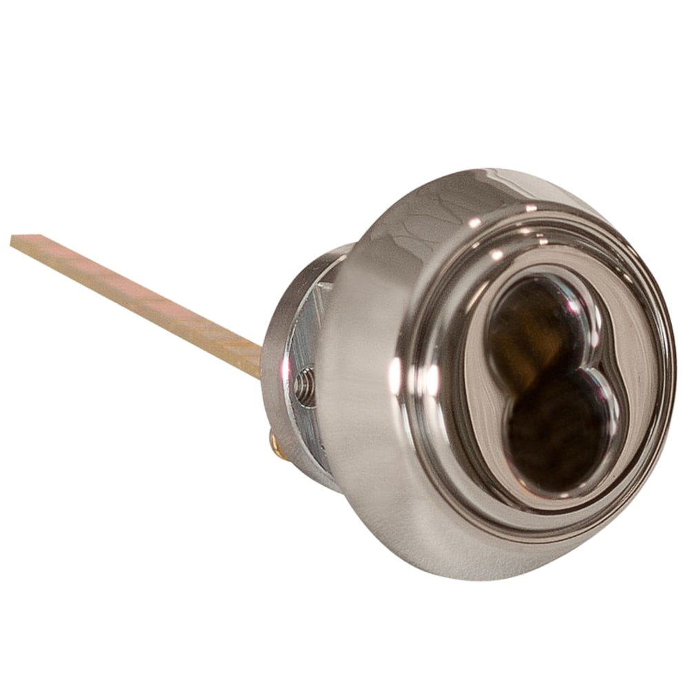 BEST 12E72-S2RP625 Rim Cylinder SFIC Housing Bright Chromium Plated - B ...