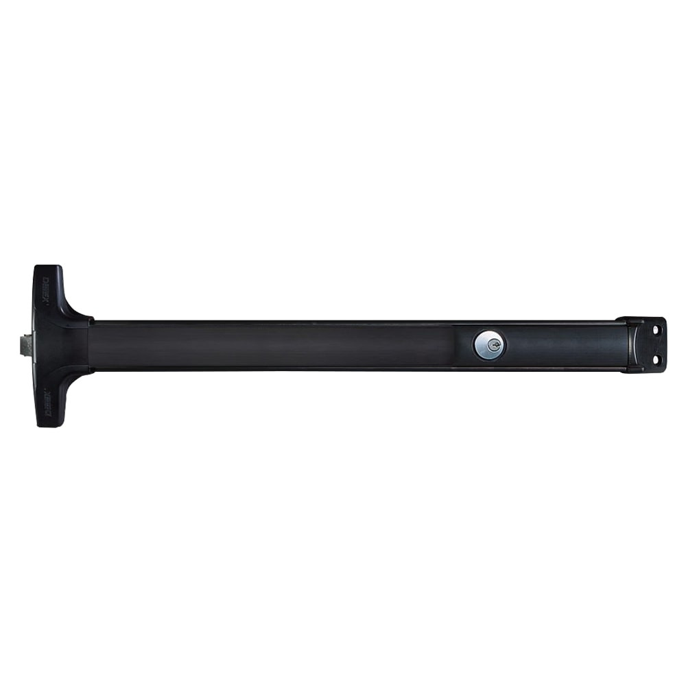 Detex V40 CD 711 99 48 Value Series Wide Stile Rim Exit Device Cylinder ...