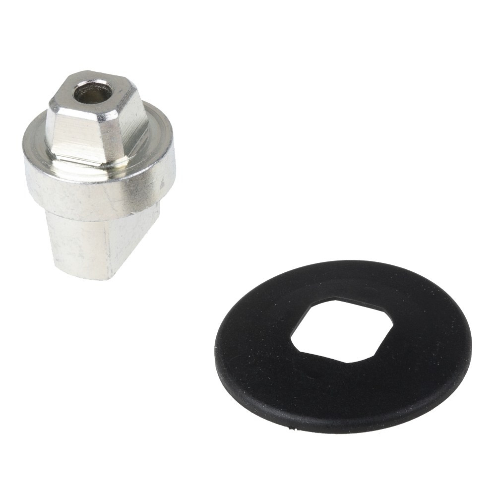 Dorma 80005 LH Interchangeable Closer Spindle Left Hand Center Hung ...