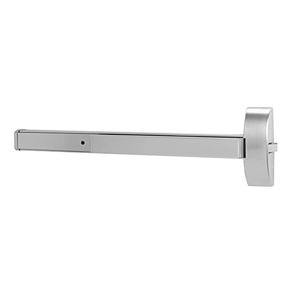 Dorma 9300A 630 Grade 1 Rim Exit Device Wide Stile Pushpad 48 Length ...