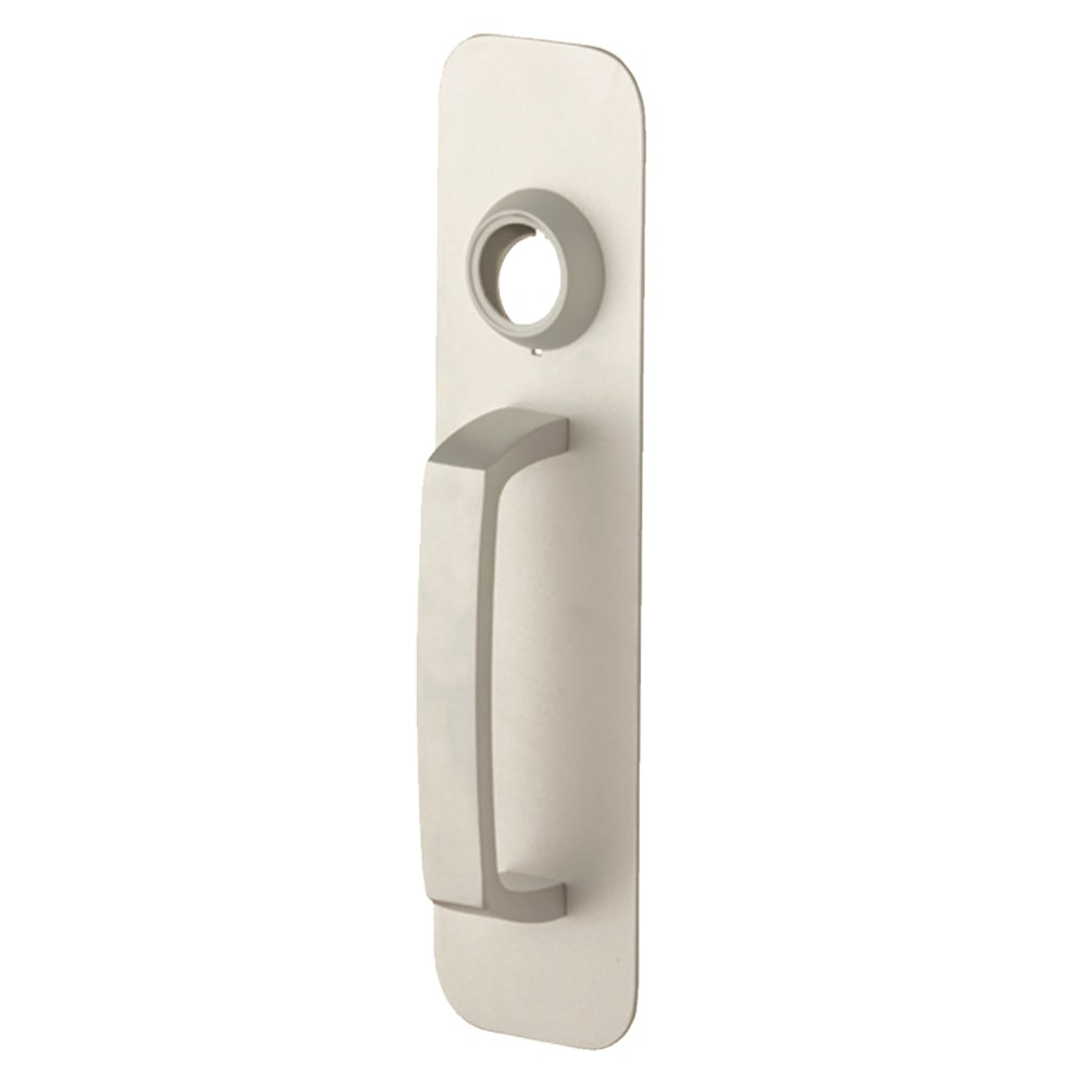 Falcon 218-NL US32D Grade 1 Exit Device Trim Handle Pull Plate ...