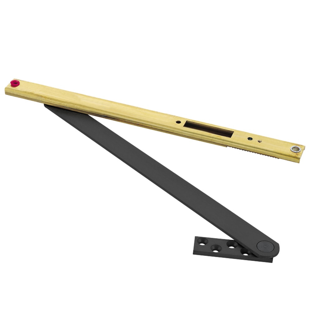 Glynn Johnson 103S-SPBLK Heavy Duty Concealed Overhead Stop Only Size 3 ...