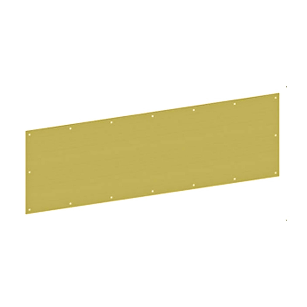 Hager 190S 6X32 US4 Kick Plate and Armor Plate Gauge: 005 6 by 32 Satin ...