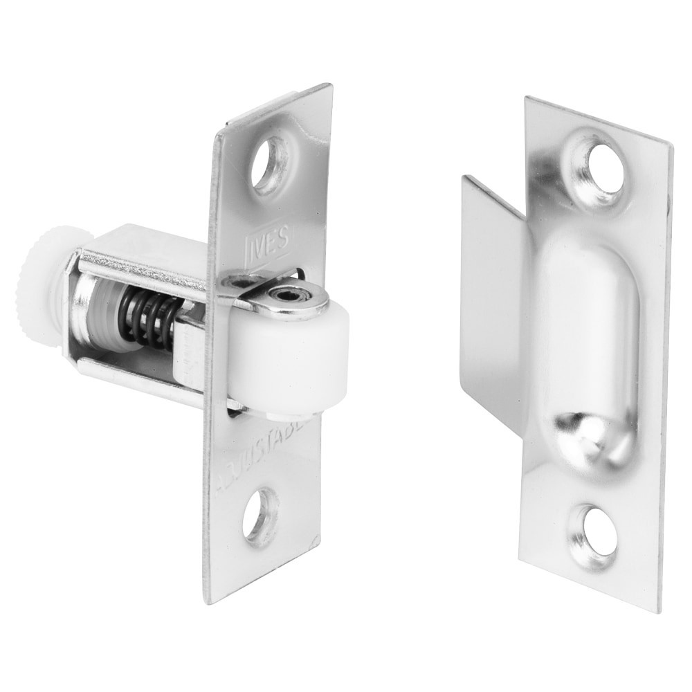 Ives 336B26 Brass Adjustable Roller Catch Bright Chrome - B and H Depot ...