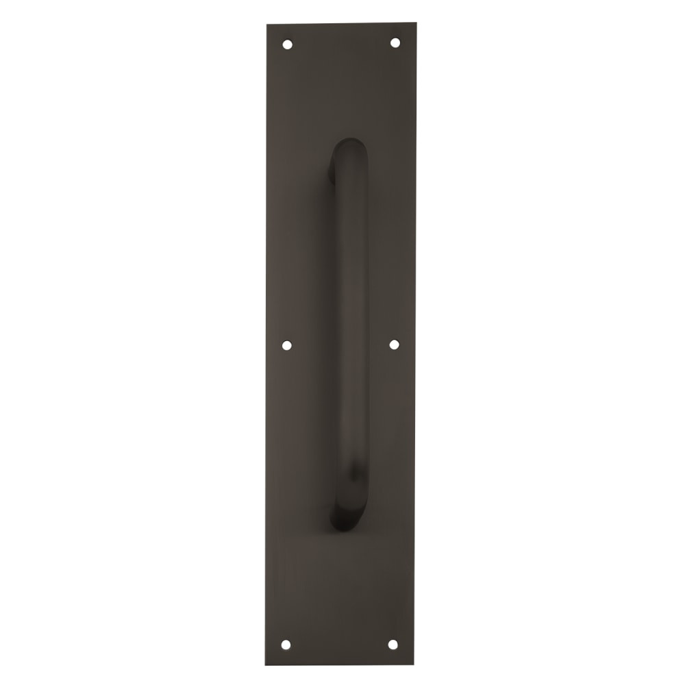 Ives 8302-8 643E/716 4X16 Pull Plate 8 CTC 3/4 Diameter 1-1/2 Clearance ...