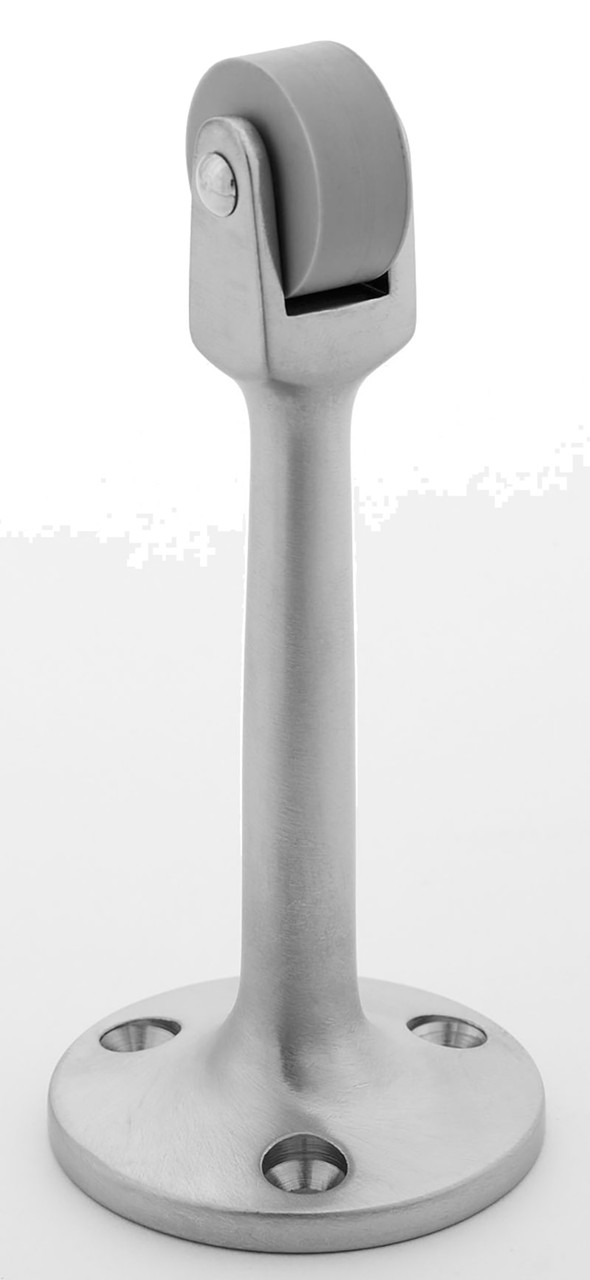 Ives RB472 US4 Roller Bumper 6 Projection Satin Brass - B and H Depot ...