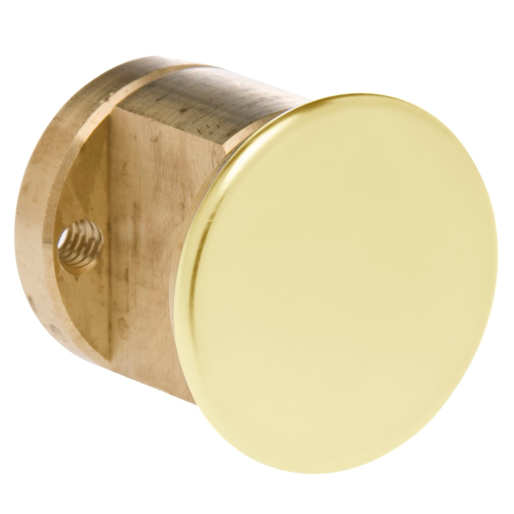 Kaba Ilco 7010DC-03 Dummy Rim Cylinder Bright Brass - B and H Depot ...