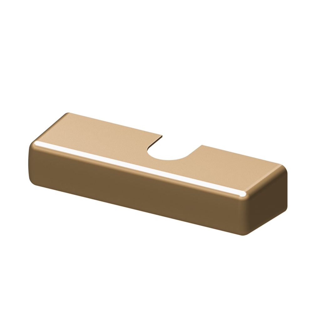 LCN 1260-72 691 Standard Slim Line Plastic Cover Light Bronze Finish ...