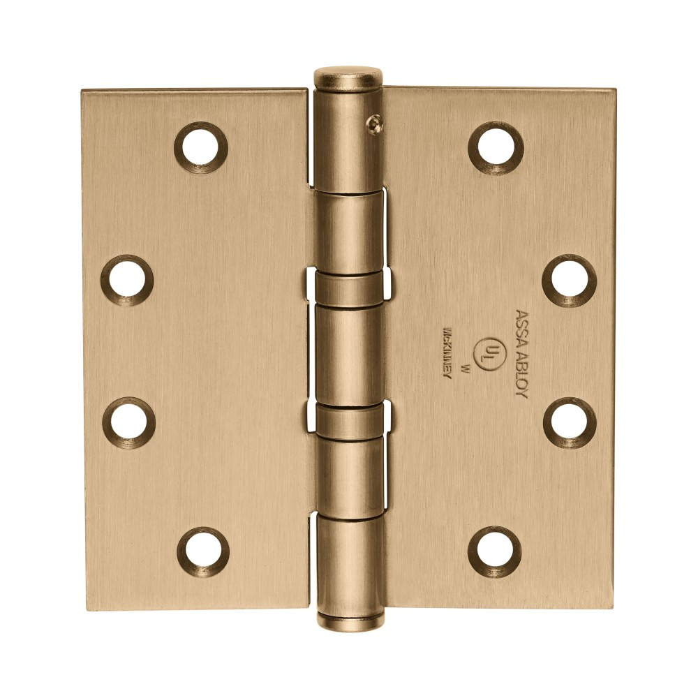 McKinney TA2714 4-1/2X4-1/2 10 NRP Full Mortise Hinge 5-Knuckle ...