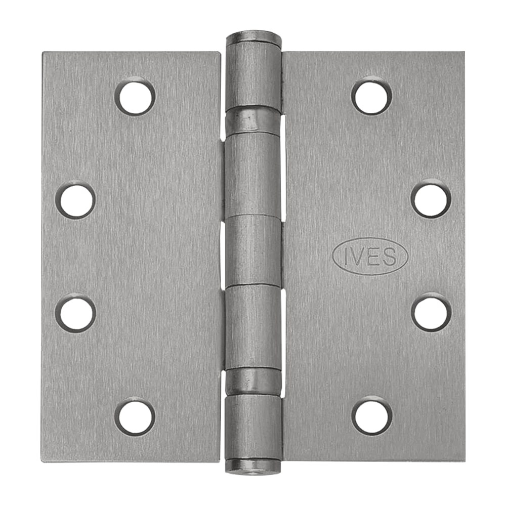 IVES 5BB1 4.5X4.5 619 5-Knuckle Ball Bearing Hinge Standard Weight 4-1/ ...