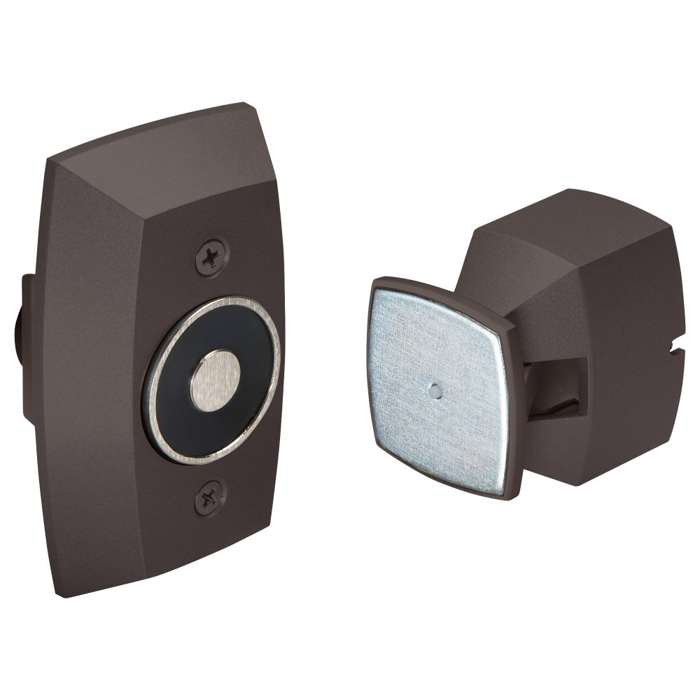 Rixson 998M 690 Electromagnetic Door Holder/Release Floor Mounted Dark ...