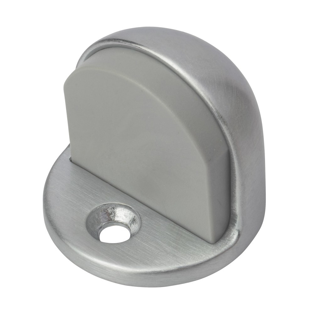 Rockwood 441H US26D Cast Universal Dome Stop 1-11/16 Height 1-7/8 ...