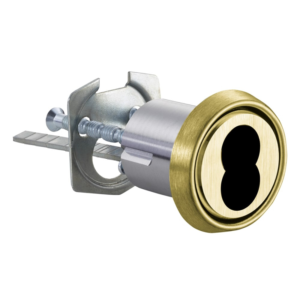 Sargent 70-34 4 SFIC Rim Housing Satin Brass - B and H Depot Door ...