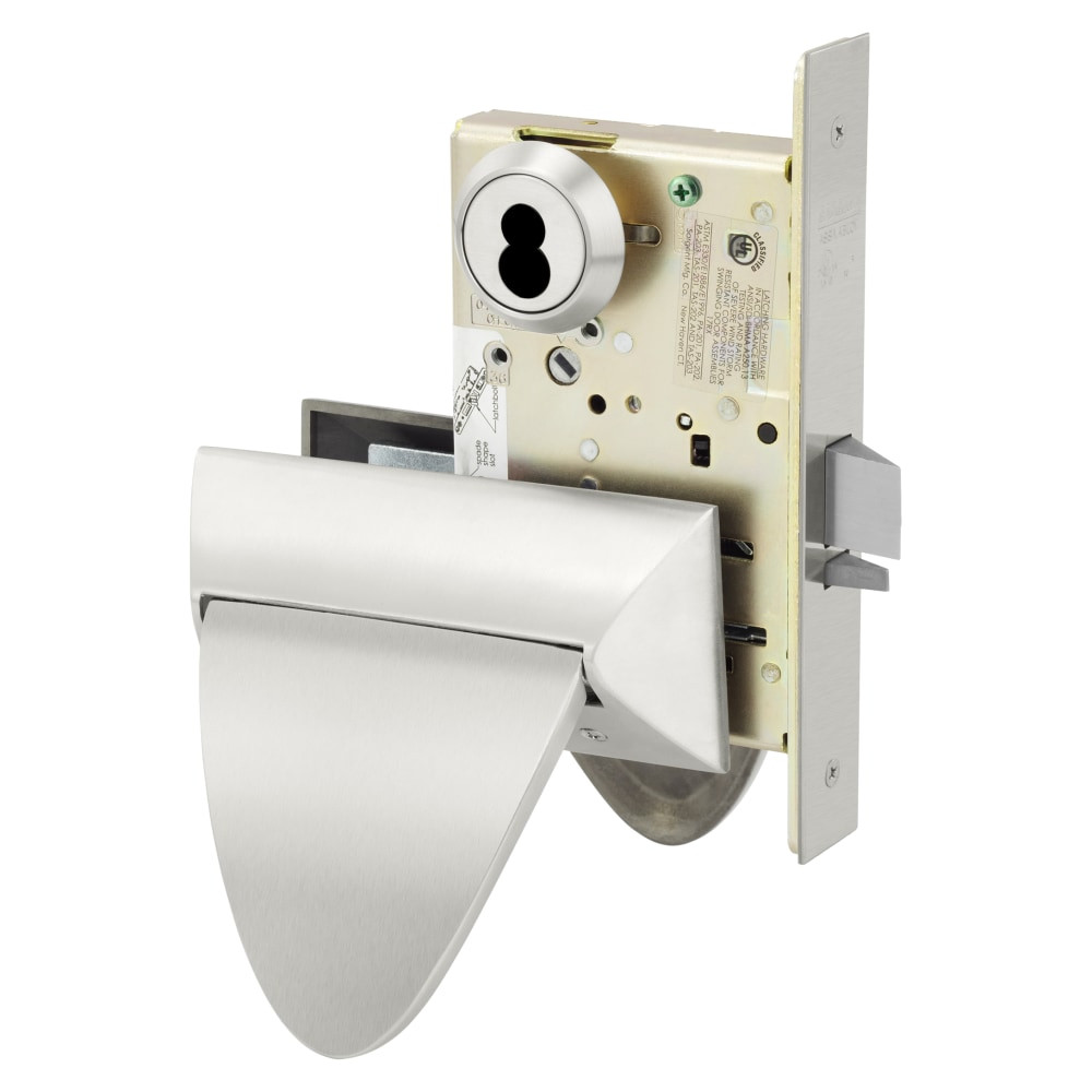 Sargent 70-8204 ALP 32D Grade 1 Storeroom or Closet Mortise Lock ALP ...