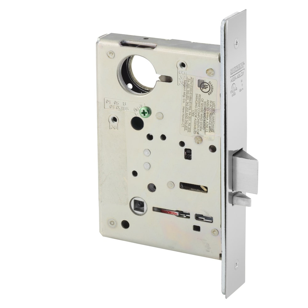 Sargent 8255 26 Office or Entry Mortise Lock Lockbody Only Bright ...