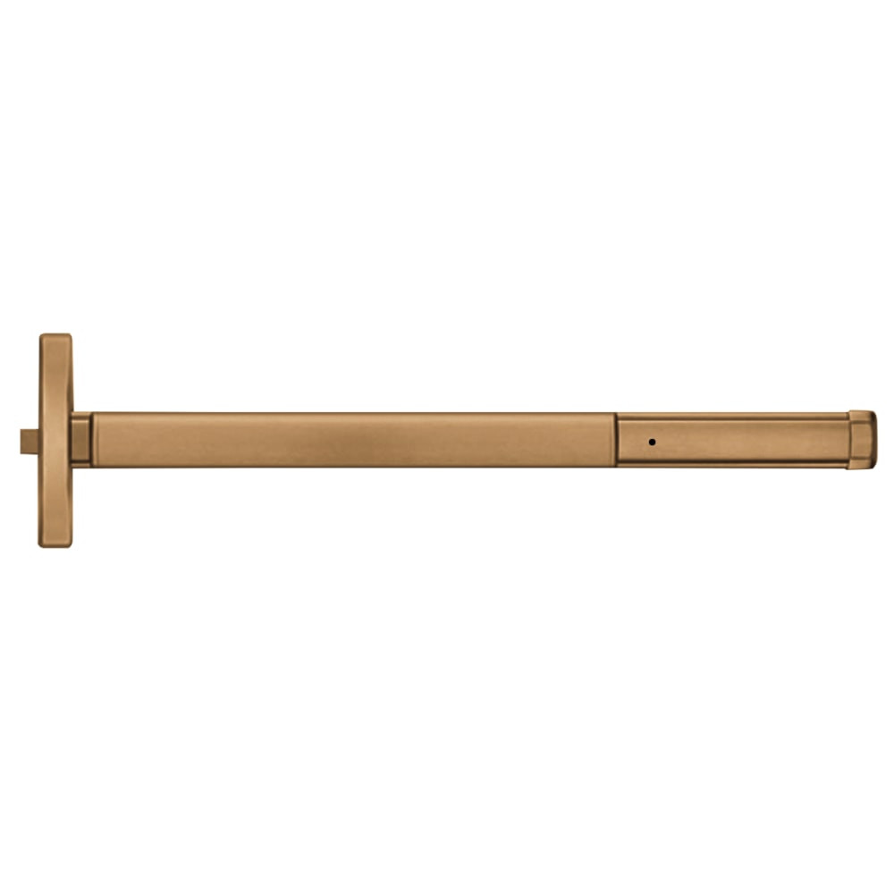 PHI TS2414 612 36 Grade 1 Rim Exit Device Narrow Stile Pushpad 36 ...