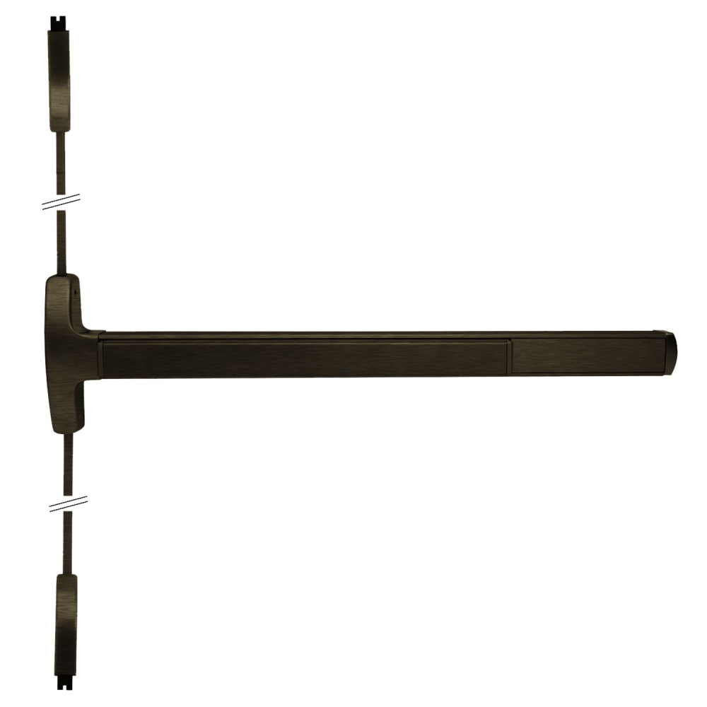 Falcon F-24-V-EO 3 313AN Grade 1 Fire Rated Surface Vertical Rod Exit ...