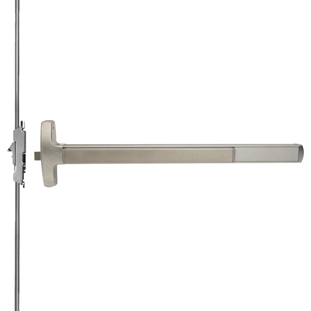 MELF24-CWDC-L-BE-Q 3 32D LHR Falcon Concealed Vertical Rod Exit Devices ...