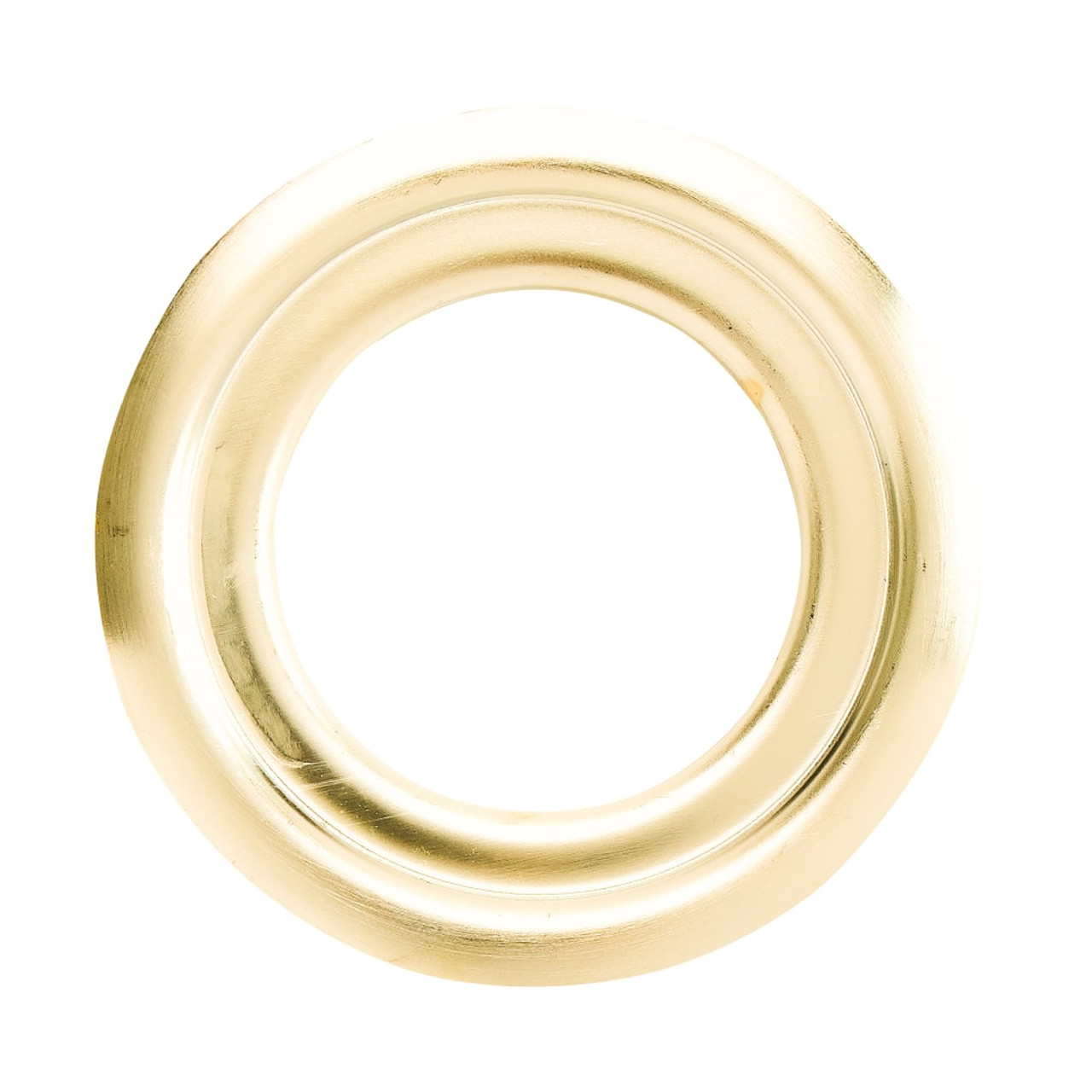 Schlage 38-031 605 Adaptor Ring 2-1/2 Dia For 2-1/8 Hole B250 B500 Series Bright Brass - B and H ...