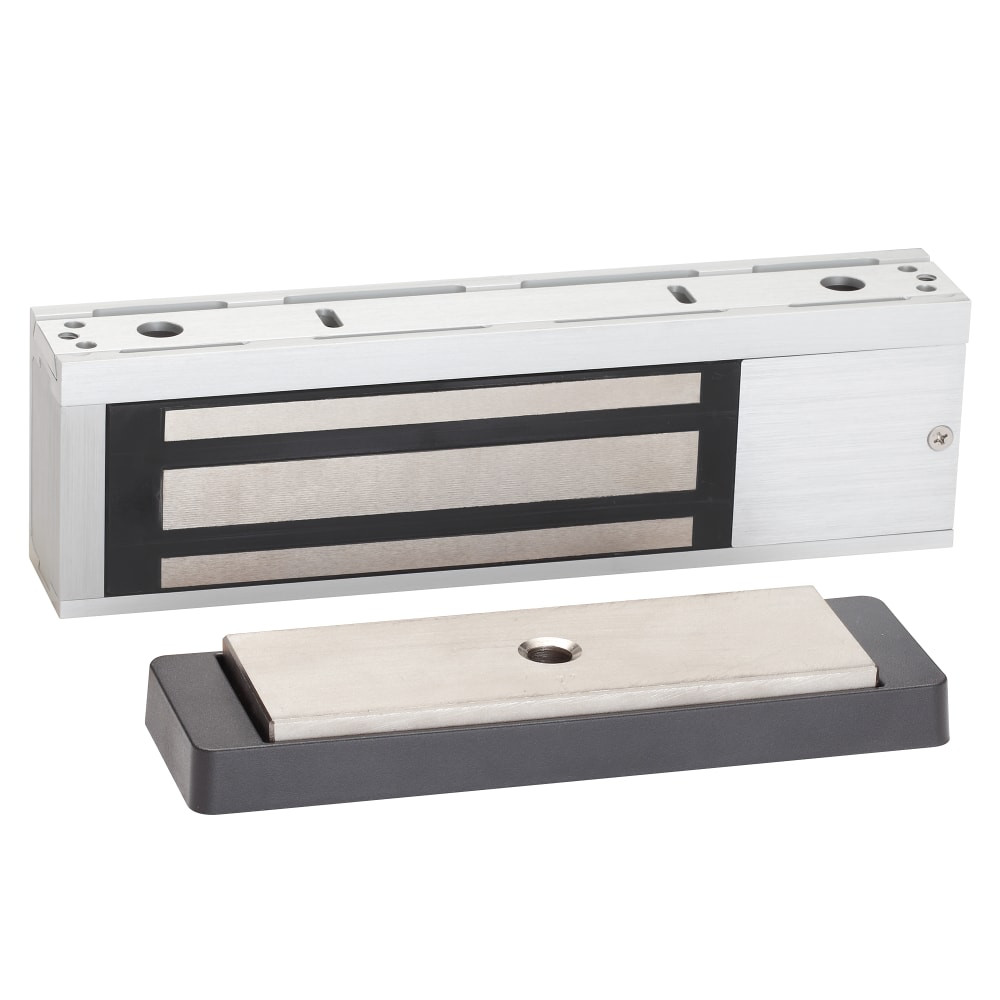 Schlage Electronics M422P ATS/LED Double Electromagnetic Lock 500 lbs ...