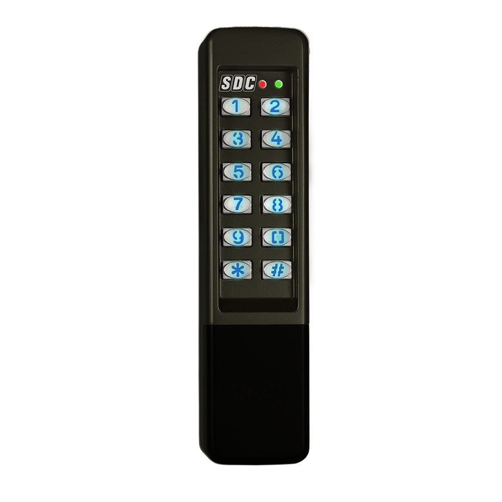 SDC 923 SDC Keypad 500 User 2 Relay WP - B and H Depot Door Hardware Shop