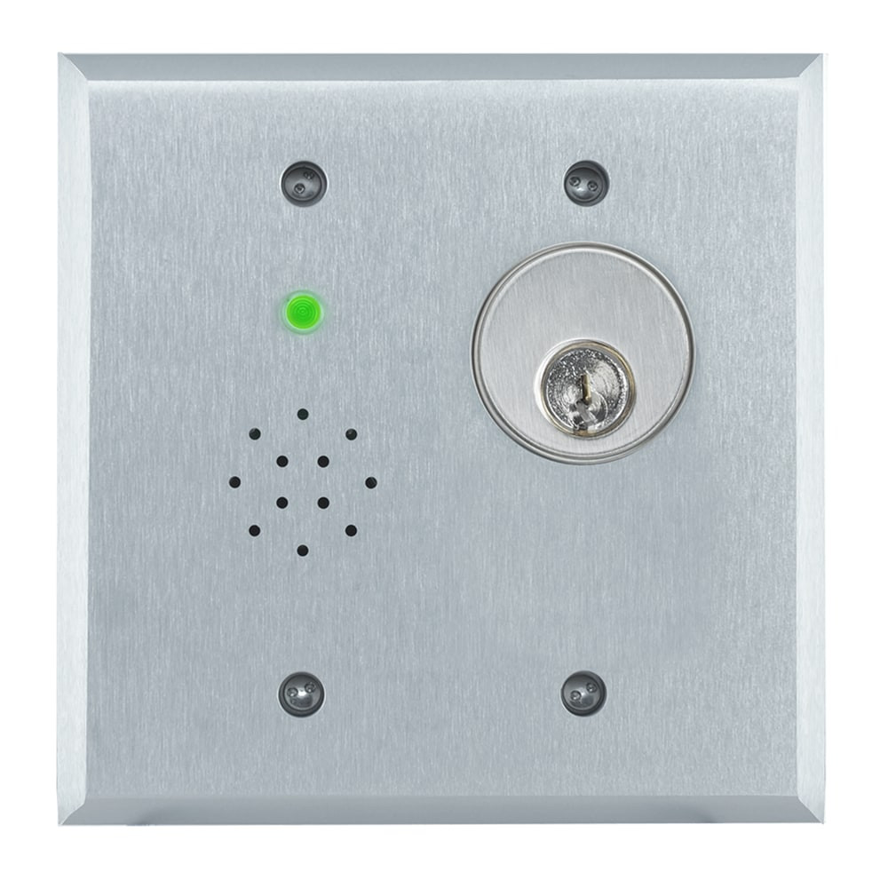 SDC EA-708V Door Prop Alarm Double Gang with Integral Status LED ...