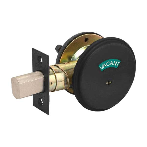 Falcon D271 622 Indicator Deadbolt, Indicator Only Outside, Thumbturn ...