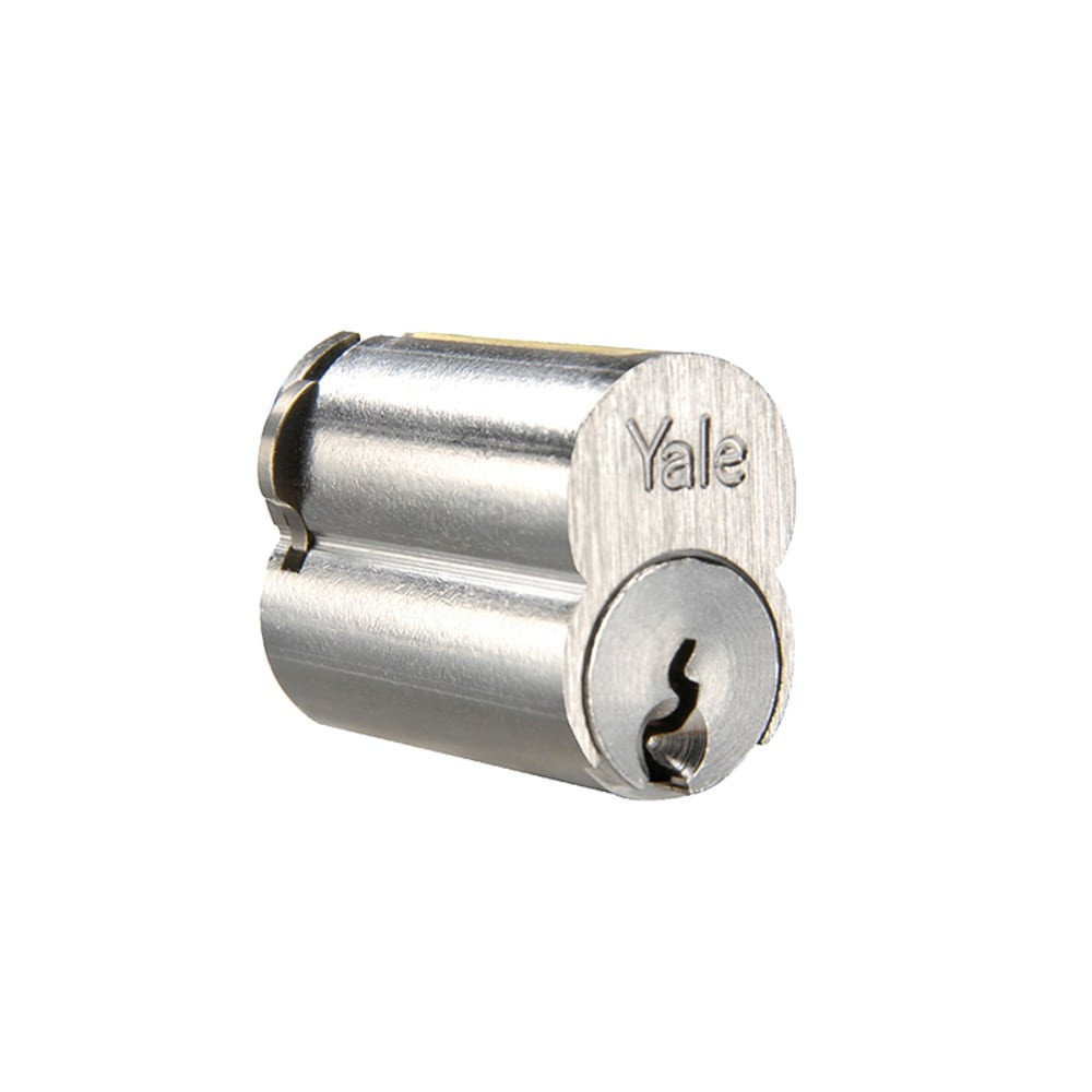 Yale 1210 TC 626 0 BITTED LFIC Core 6-Pin TC Keyway 0-Bitted Satin ...