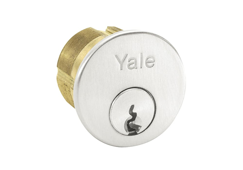 Yale 121NL 32D Nightlatch Trim Satin Stainless Steel - B and H Depot ...