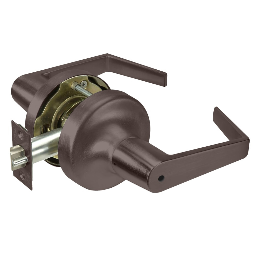 Yale AU5302LN 613E Grade 2 Privacy/Bedroom/Bath Cylindrical Lock ...