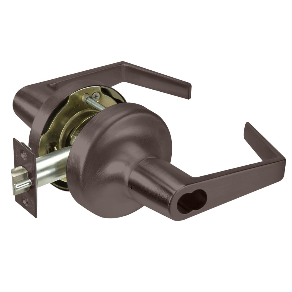 Yale AU5307LN ICLC 613E Grade 2 Entry Cylindrical Lock Augusta Lever ...