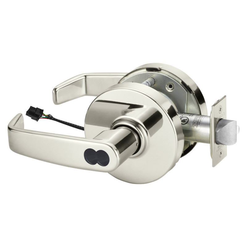 Sargent RX2870-10G70-24V LL 14 Electrified Cylindrical Lock Fail Safe ...