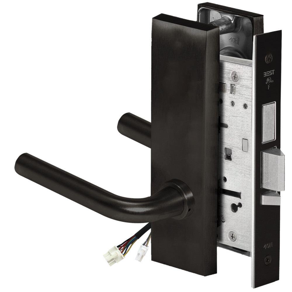 BEST 45HW0LEU12M62212V Fail Secure 12V With Deadbolt No Key Override ...
