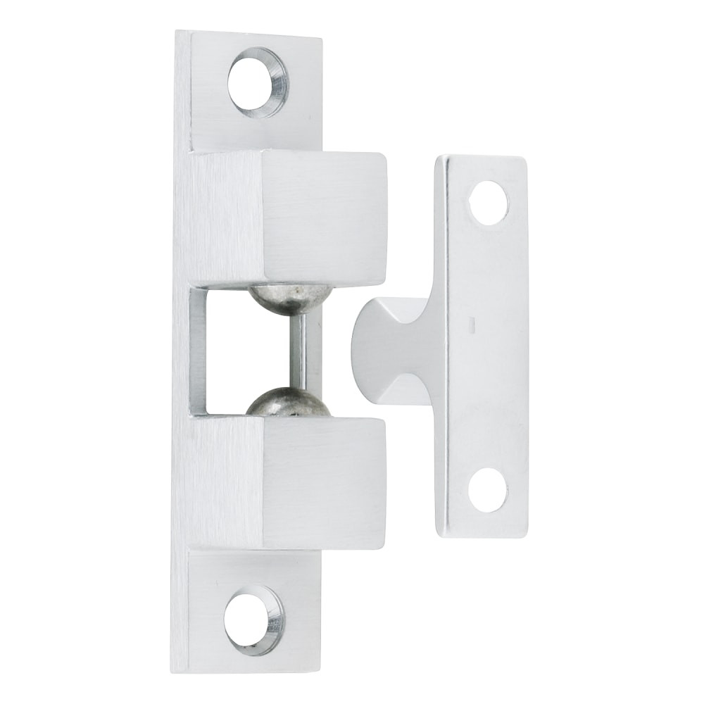 Ives CL21 US26D Ball Catch 4-Way Satin Chrome - B and H Depot Door ...