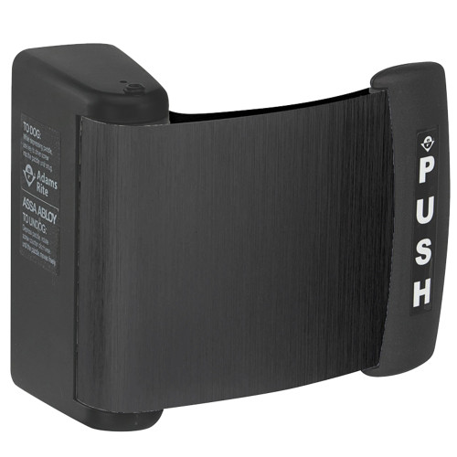 Adams Rite 4591-02-00-335 Curved Deadlatch Paddle for 1-3/4 Thick Doors ...